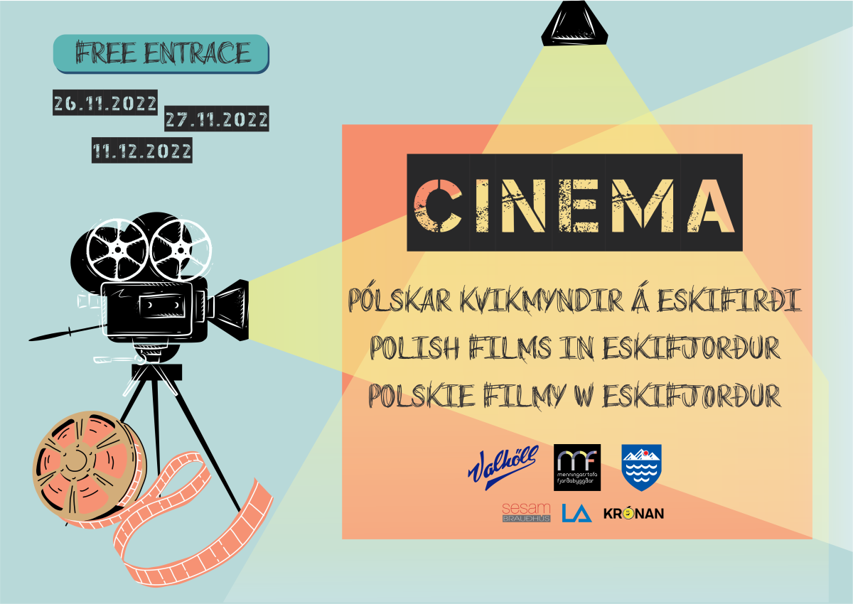 Pólskar kvikmyndir á Eskifirði /Polskie filmy w Eskifjörður /Polish ...