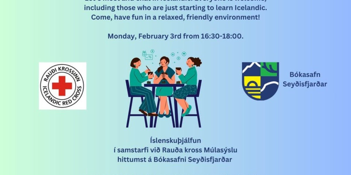Íslenskuþjálfun/ Practice Icelandic | Visit Austurland